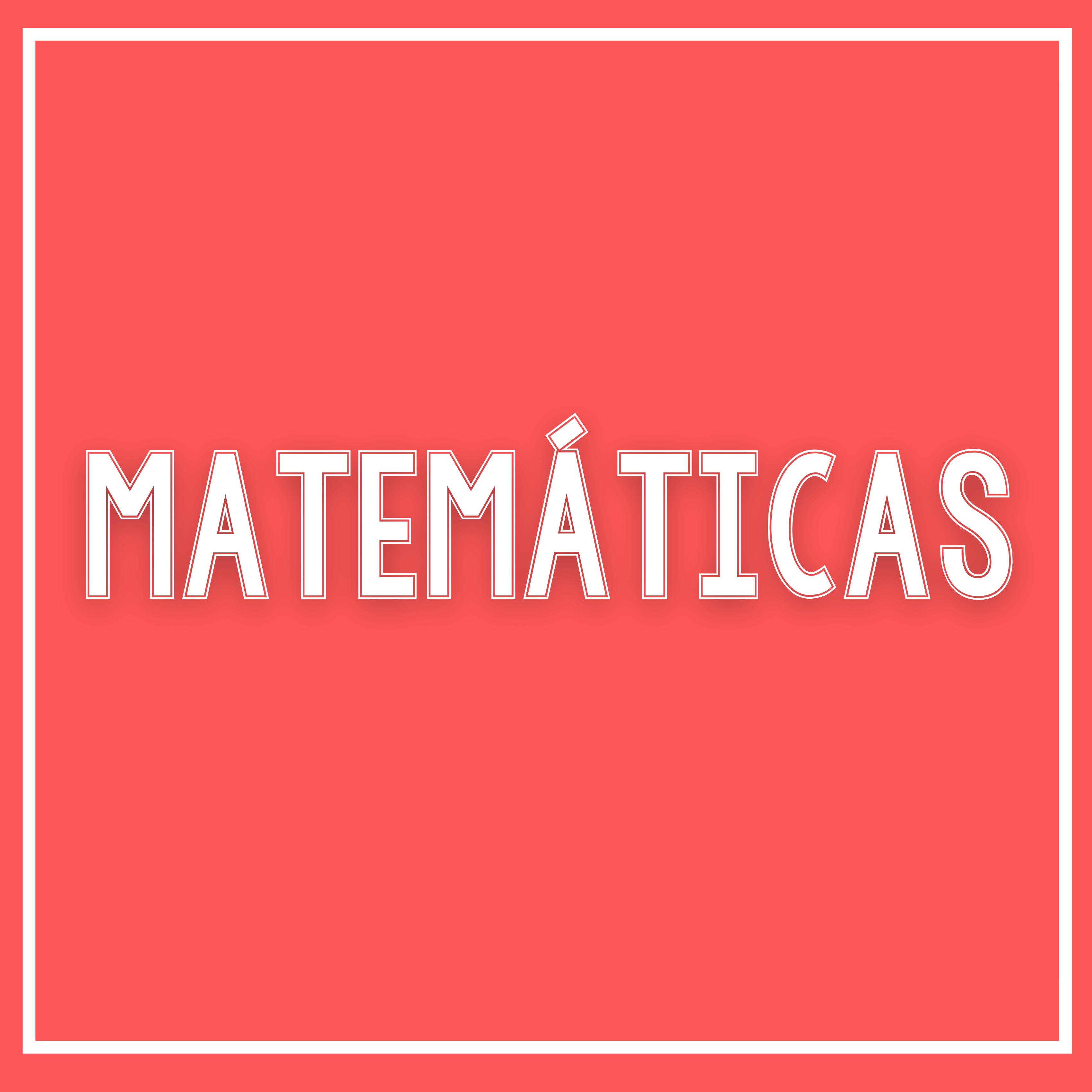 Matemáticas – Play Do Grow