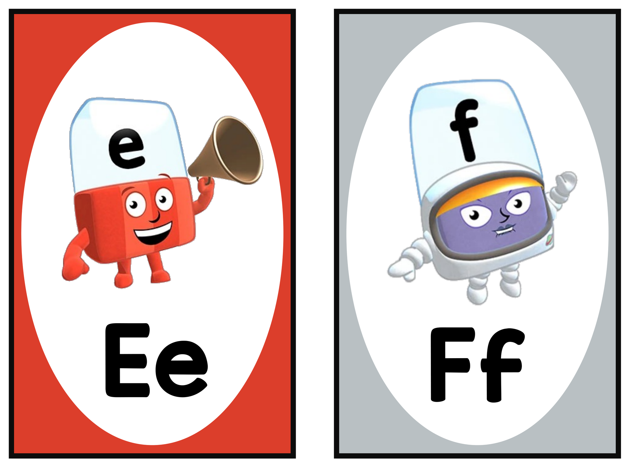 Visual Alphabet - Alphablocks – Play Do Grow