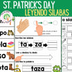 Leyendo Sílabas - Día de San Patricio | Preescolar y Primaria – Play Do ...