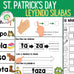 Leyendo Sílabas - Día de San Patricio | Preescolar y Primaria – Play Do ...