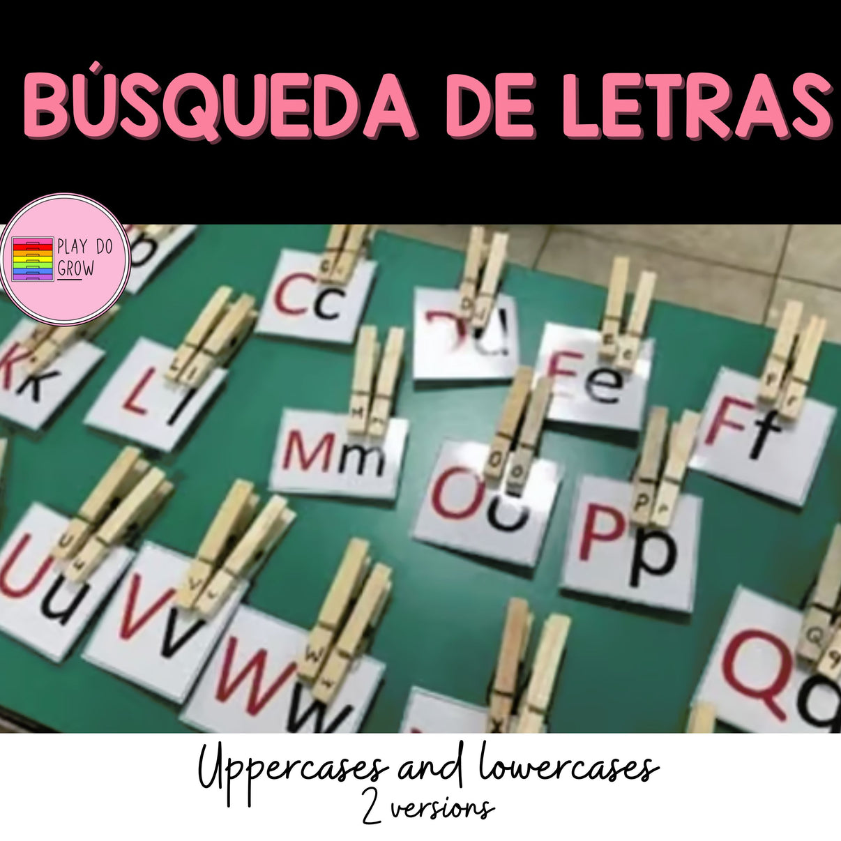 Búsqueda de letras. Mayúsculas y minúsculas. Juego de Literatura – Play ...