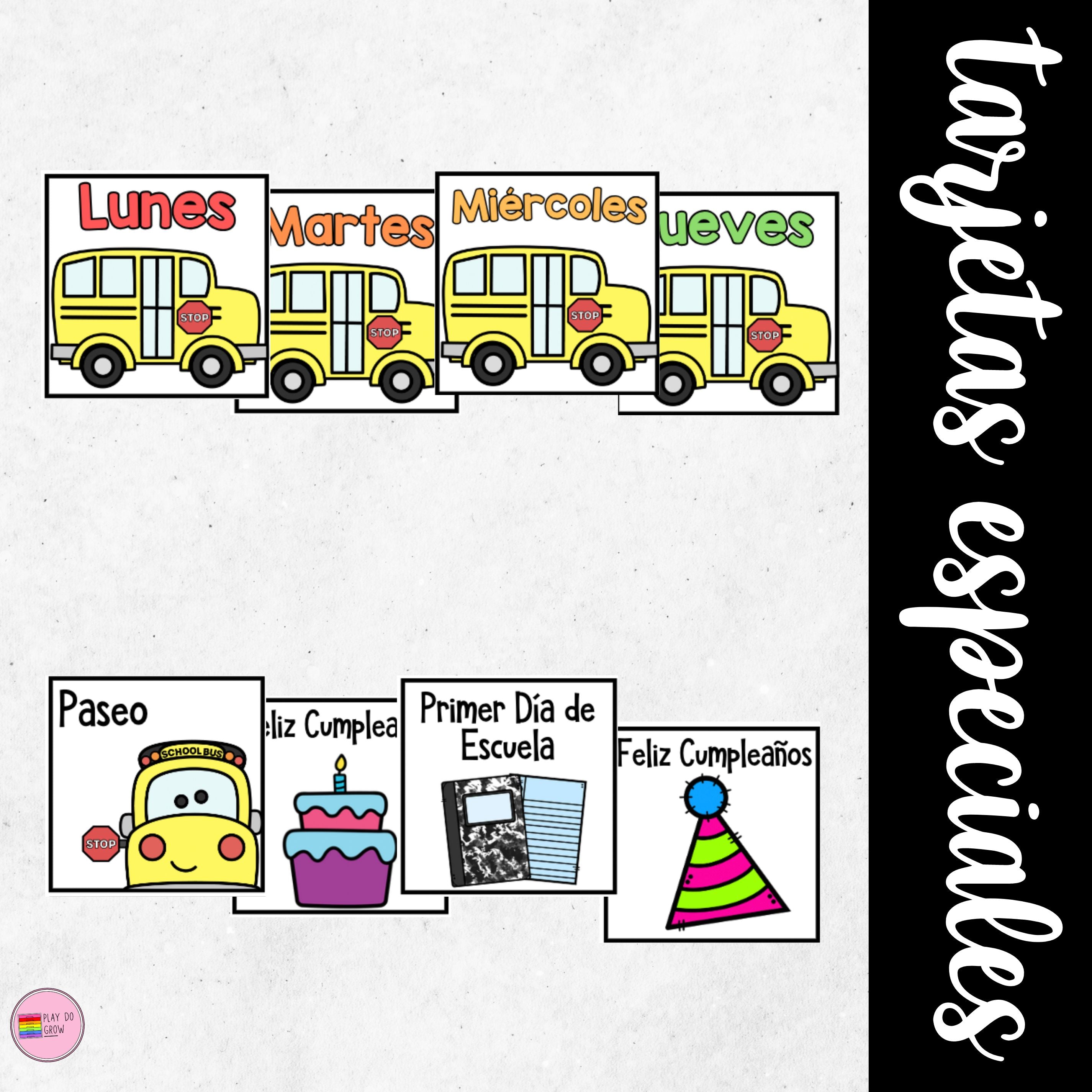 August Calendar Set Pocket Chart Cards | PreK, Kindergarten & Elementa ...